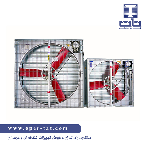 Multifan 3 blades 100, Guanglu or Electrogen electric motor